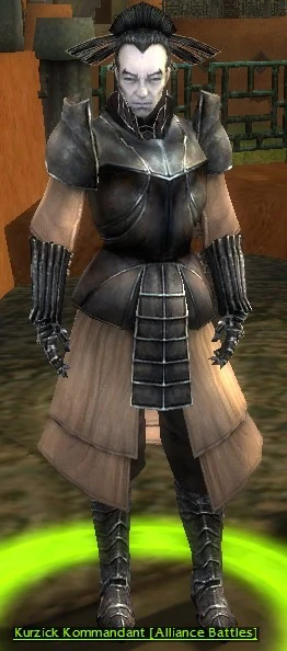 Kurzick Kommandant | GuildWars Wiki | Fandom