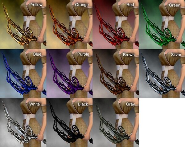 Bramble Longbow Guildwars Wiki Fandom