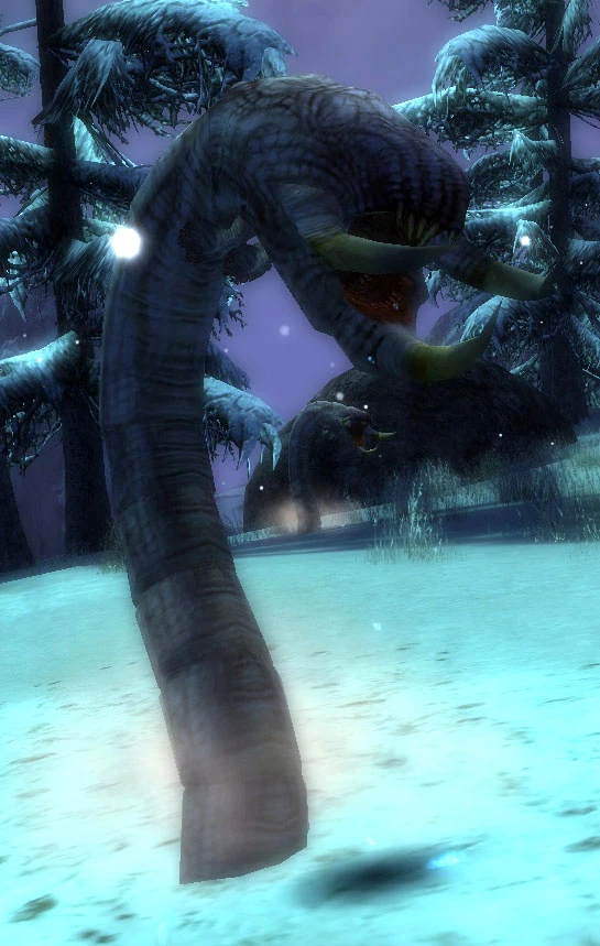 Snow Wurm | GuildWars Wiki | Fandom