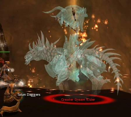 Greater Dream Rider | GuildWars Wiki | Fandom