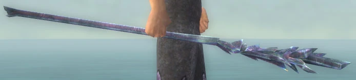 Crystallized Earth Staff | GuildWars Wiki | Fandom