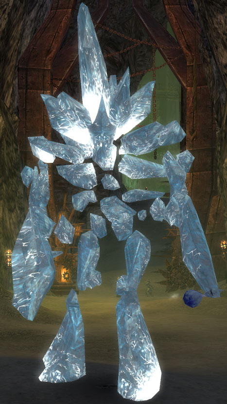 Frost Golem Guildwars Wiki Fandom