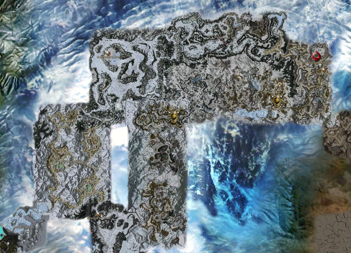 Northern Shiverpeaks | GuildWars Wiki | Fandom