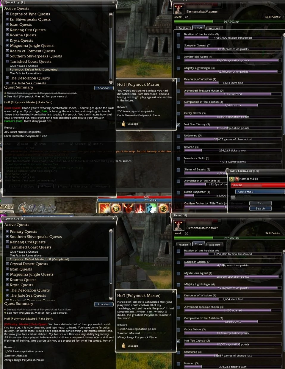 Talk:Polymock | GuildWars Wiki | Fandom