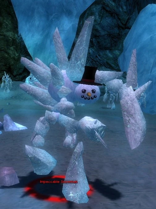 Impeccable Snowman | GuildWars Wiki | Fandom