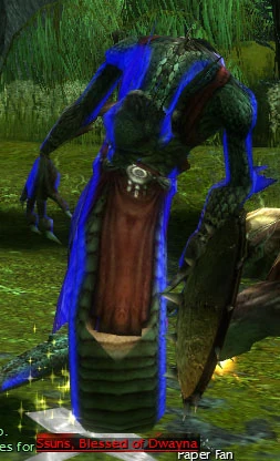 Ssuns, Blessed of Dwayna | GuildWars Wiki | Fandom