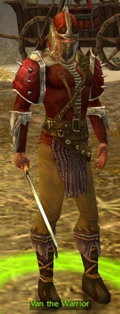 Van the Warrior | GuildWars Wiki | Fandom
