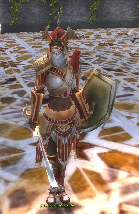 Lieutenant Murunda | GuildWars Wiki | Fandom