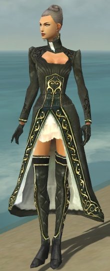 Mesmer Elite Noble Armor Guildwars Wiki Fandom