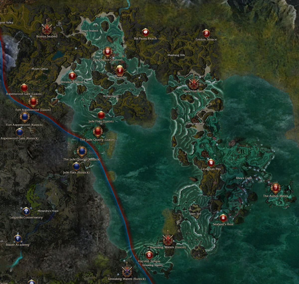 The Jade Sea Guildwars Wiki Fandom