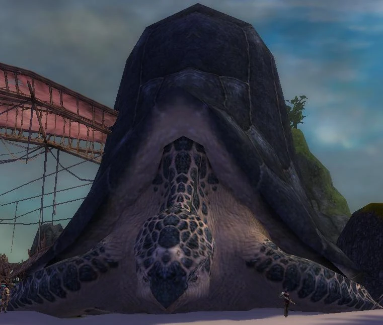 Giant Turtle | GuildWars Wiki | Fandom
