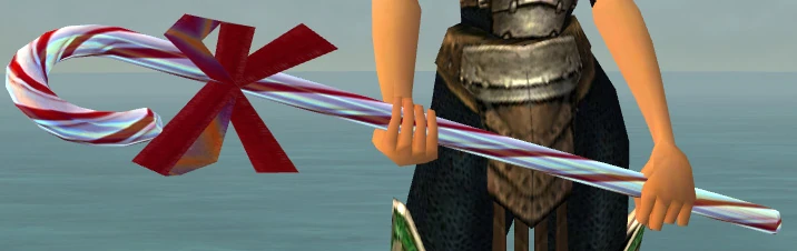 Candy Cane Hammer | GuildWars Wiki | Fandom
