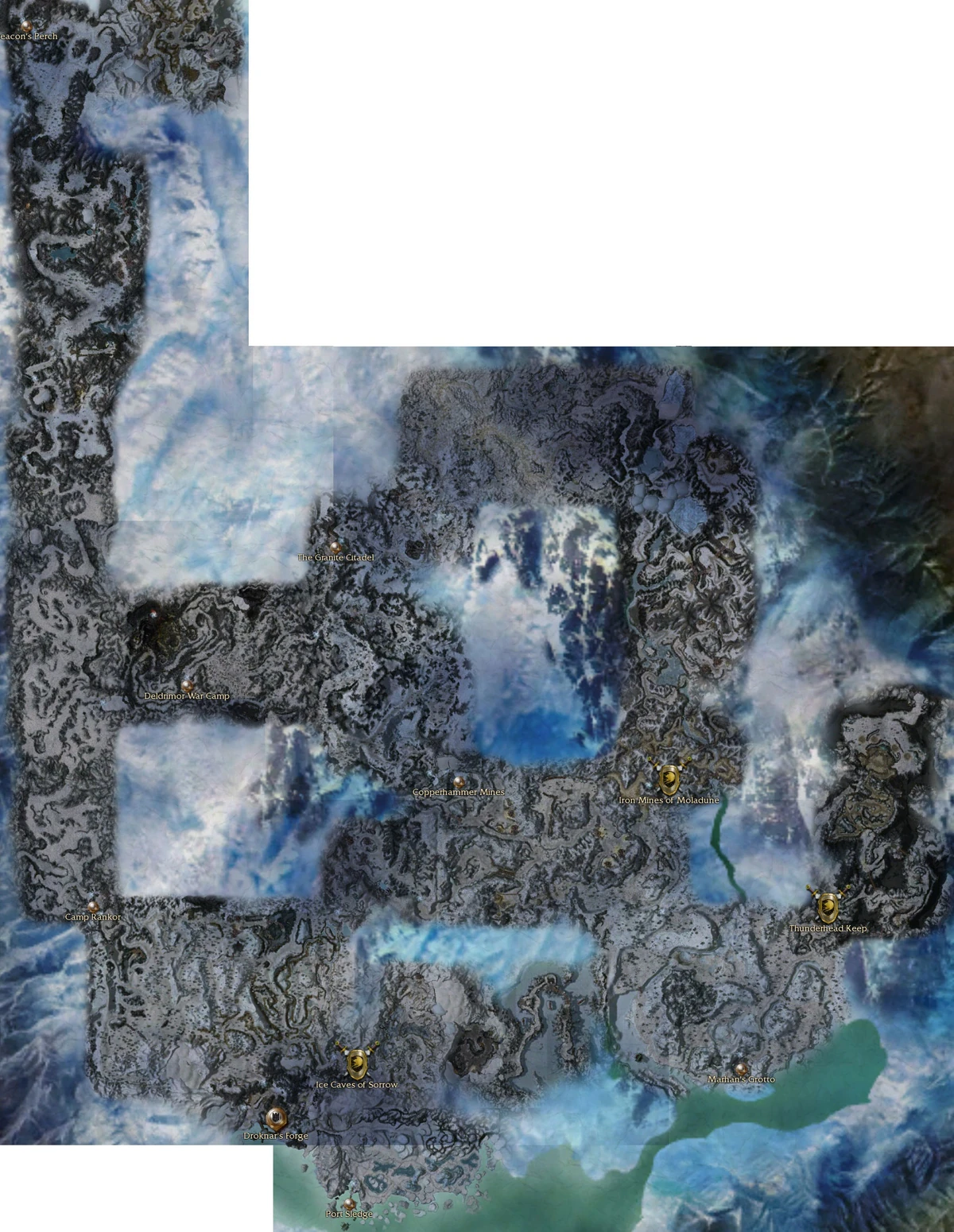 Southern Shiverpeaks | GuildWars Wiki | Fandom