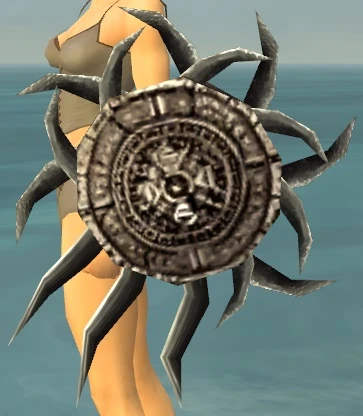 Bladed Shield | GuildWars Wiki | Fandom