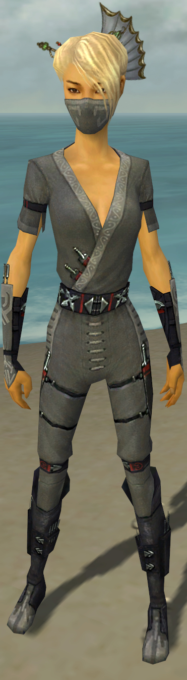 Assassin Shing Jea Armor Guildwars Wiki Fandom