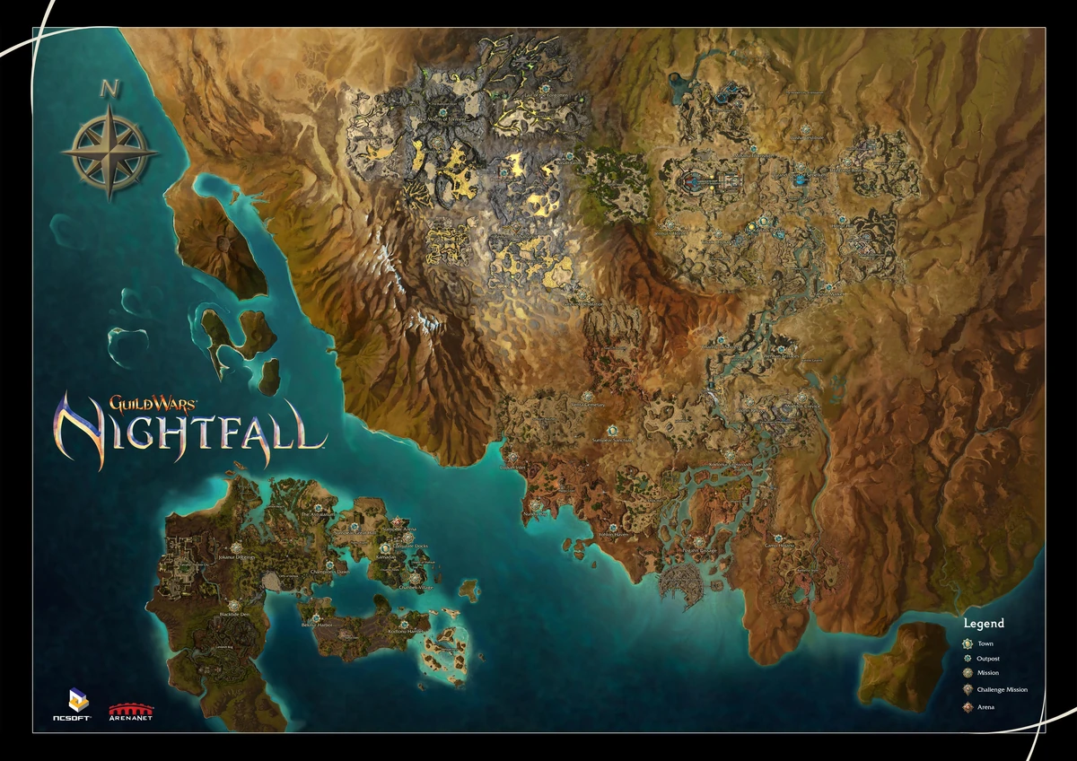 Elona | GuildWars Wiki | Fandom