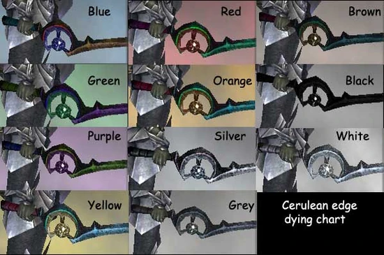 Cerulean Edge | GuildWars Wiki | Fandom