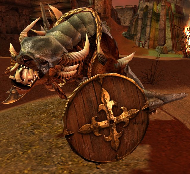 Charr Warrior Guildwars Wiki Fandom
