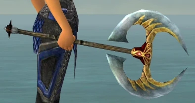 Gemstone Axe | GuildWars Wiki | Fandom