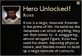 Koss | GuildWars Wiki | Fandom