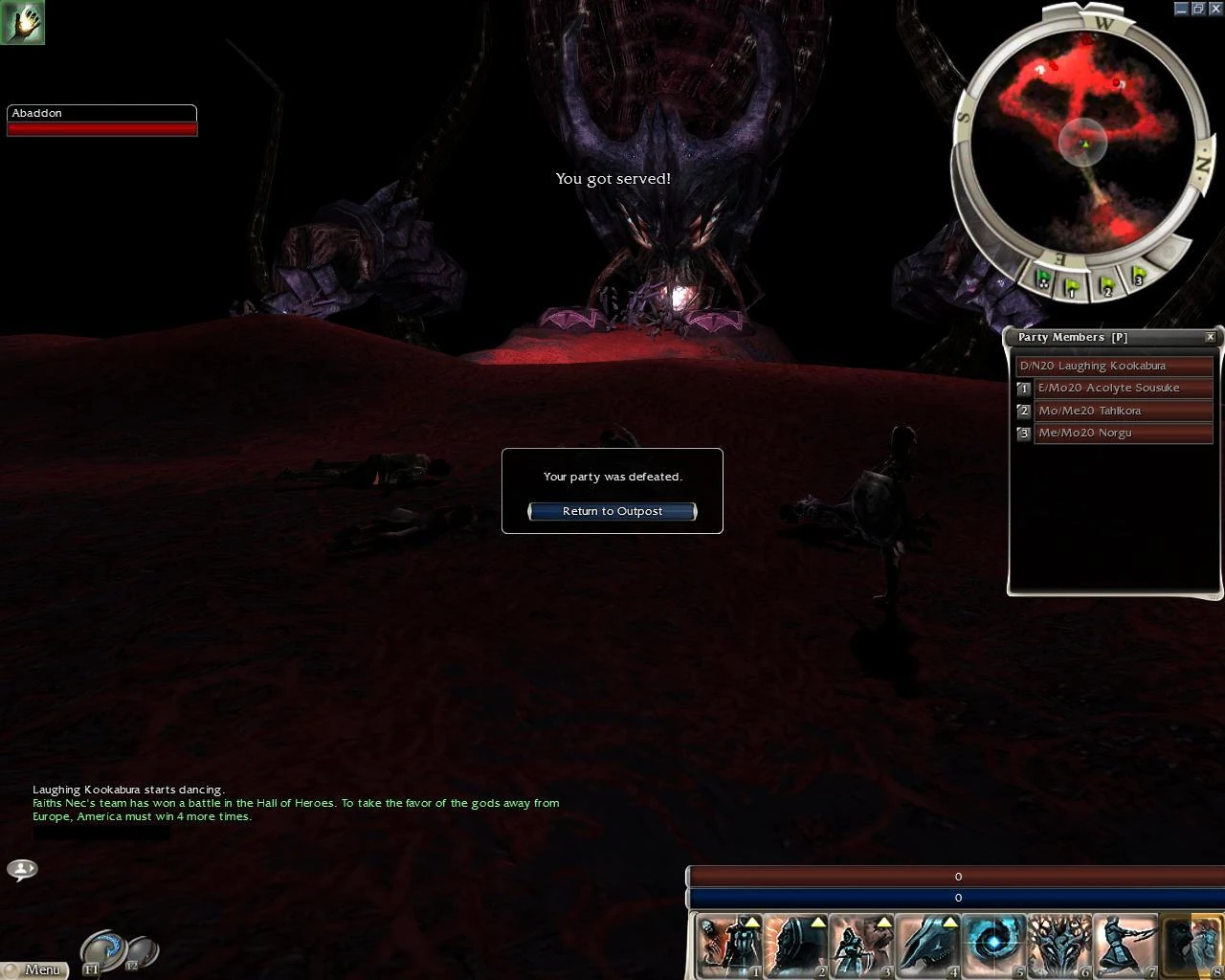 Talk:Abaddon's Gate (mission) | GuildWars Wiki | Fandom