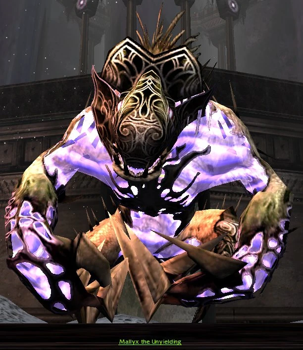Mallyx the Unyielding | GuildWars Wiki | Fandom