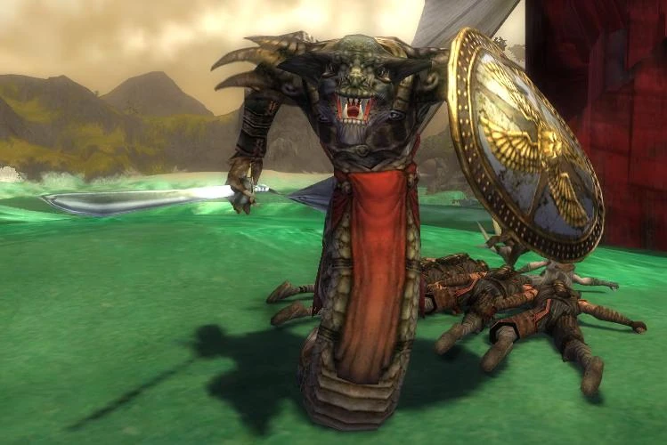 Naga Warrior | GuildWars Wiki | Fandom