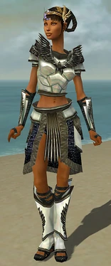 Paragon Obsidian armor/Female | GuildWars Wiki | Fandom
