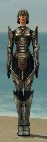 Warrior Sunspear armor | GuildWars Wiki | Fandom