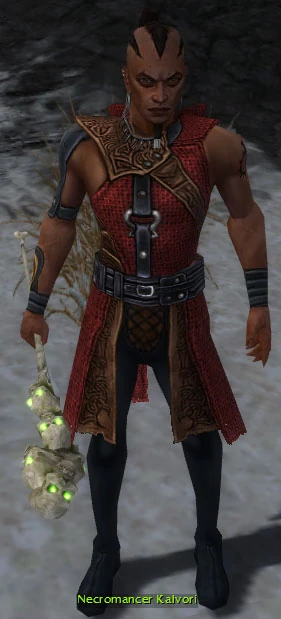 Necromancer Kalvori | GuildWars Wiki | Fandom