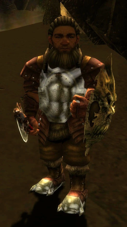 Burol Ironfist | GuildWars Wiki | Fandom