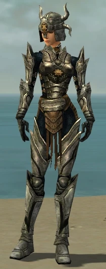 Warrior Elite Sunspear armor | GuildWars Wiki | Fandom