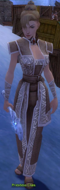 Priestess Clara | GuildWars Wiki | Fandom