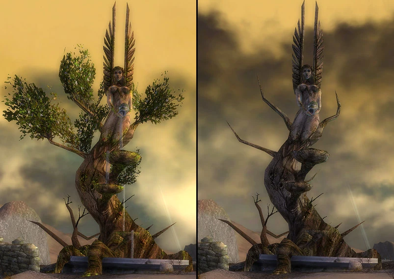Statue of Melandru | GuildWars Wiki | Fandom