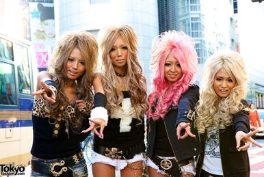 Gyaru Fashion Outfits