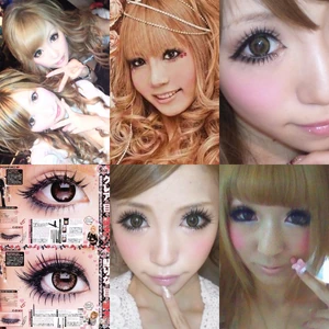 Agejo Gyaru | The Gyaru Wiki | Fandom