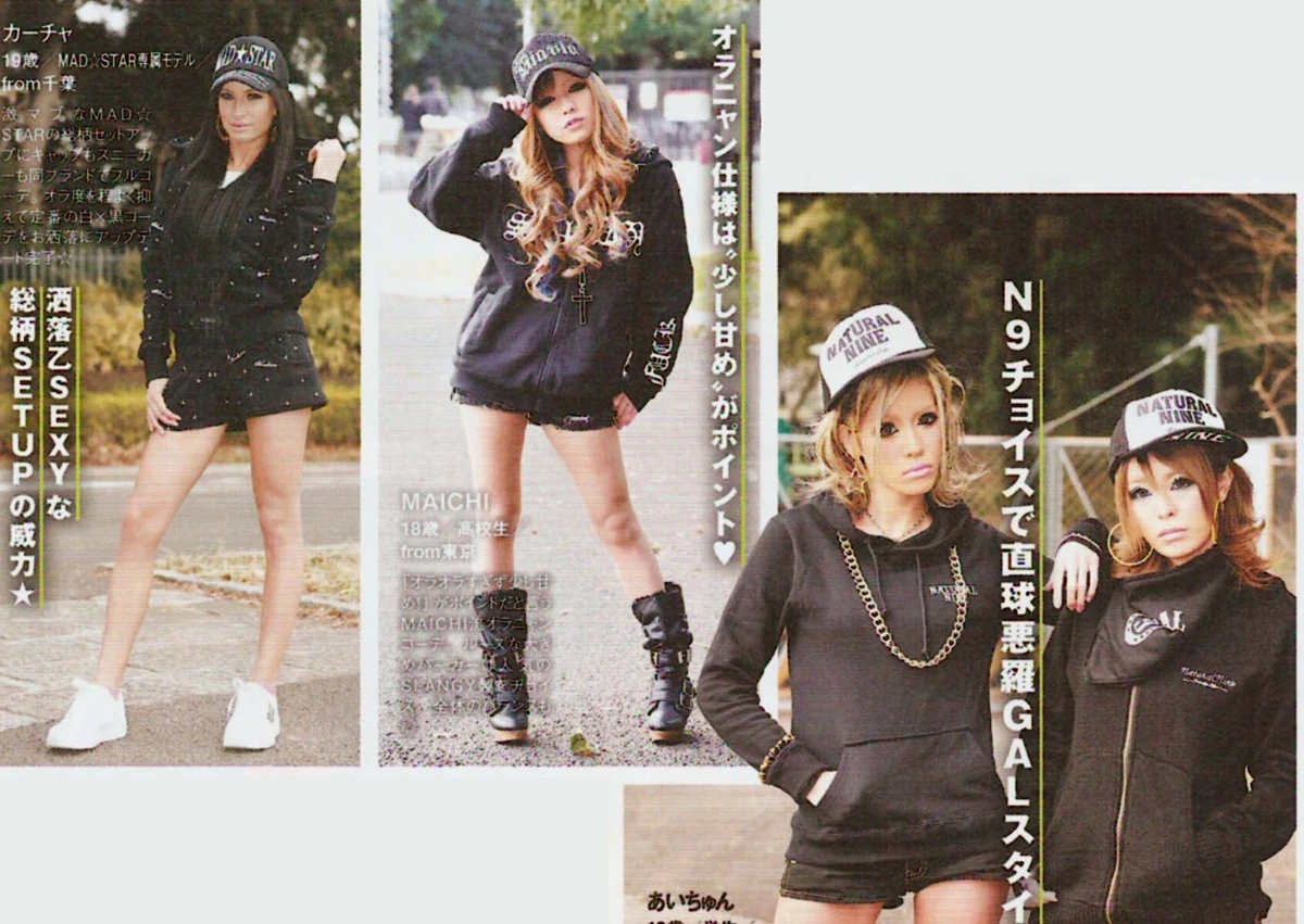 Ora Ora Gyaru | The Gyaru Wiki | Fandom