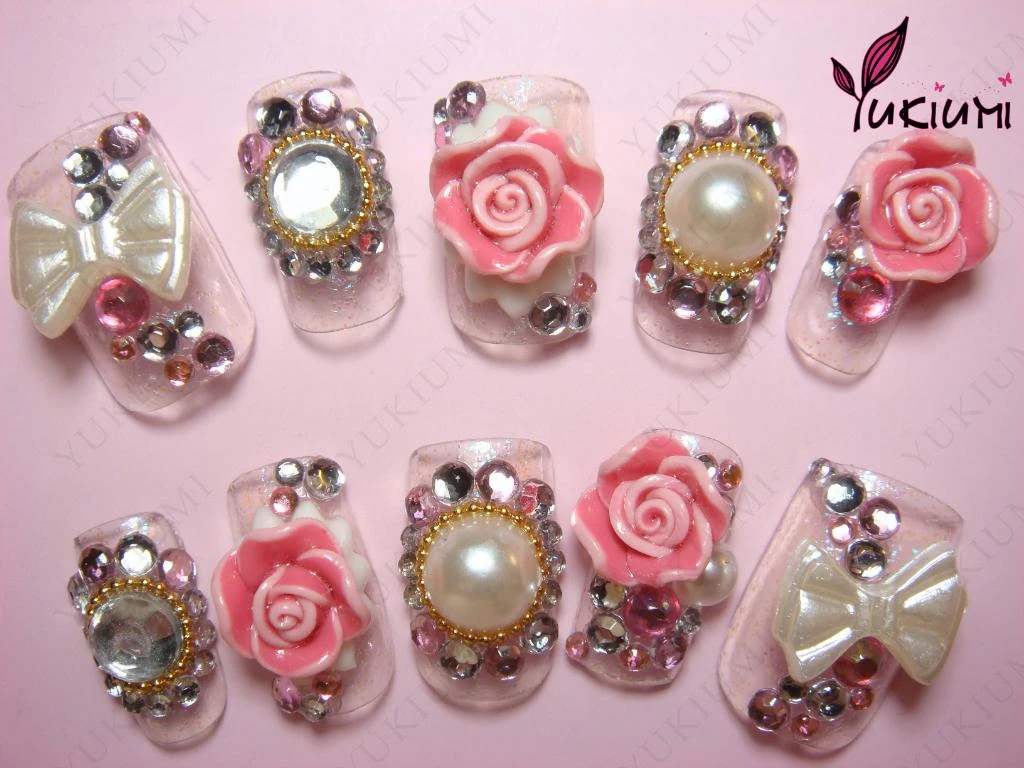 Gyaru nails | Gyaru Wiki | Fandom