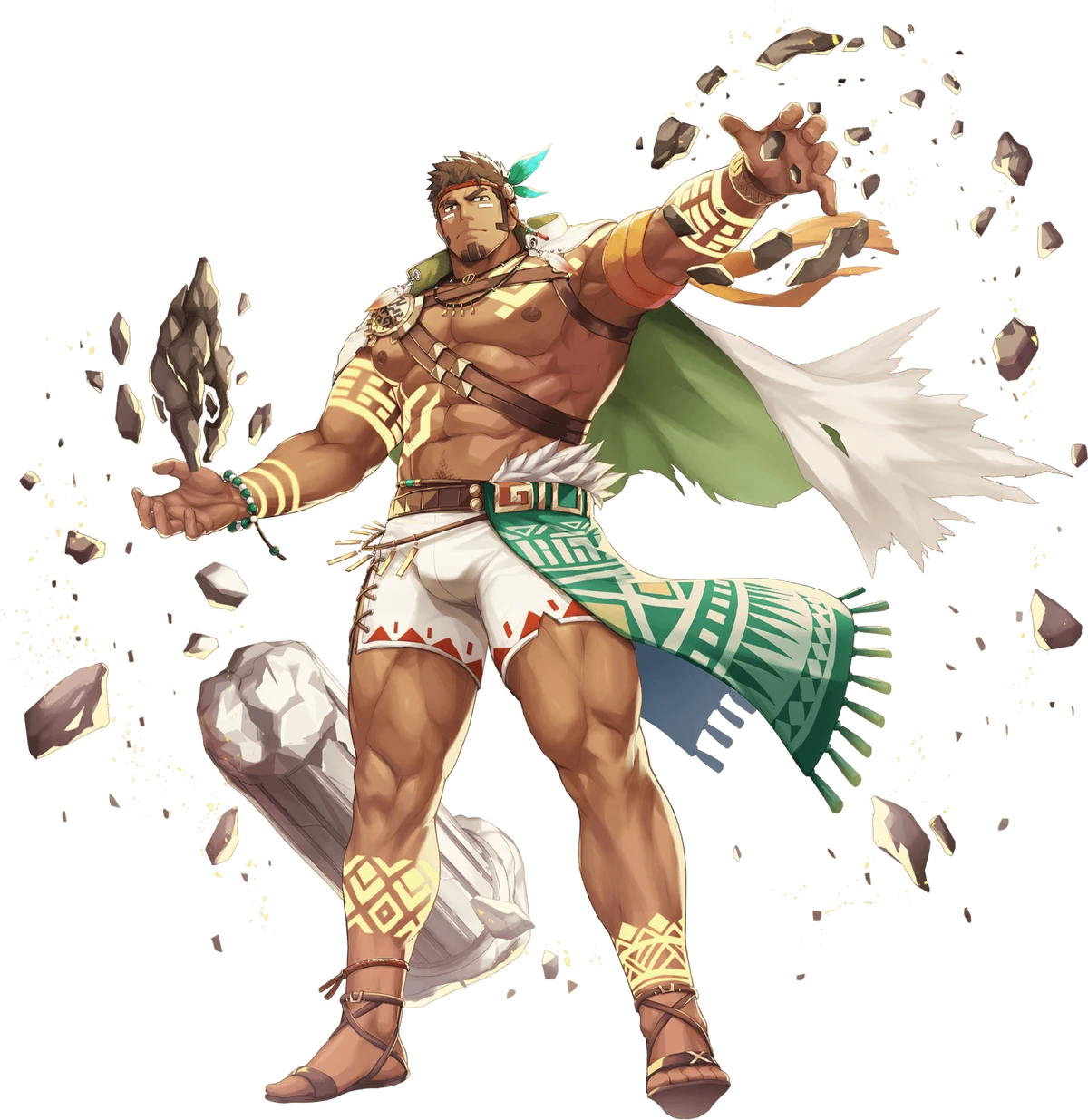 Amdera | Gyee Wiki | Fandom