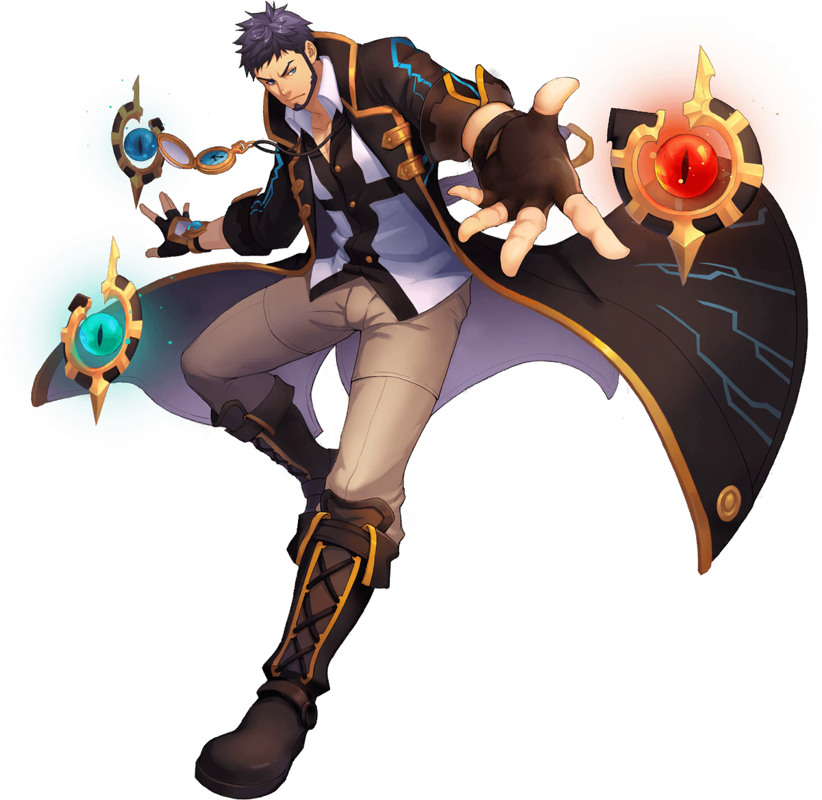 Arcanist - Lightning | Gyee Wiki | Fandom