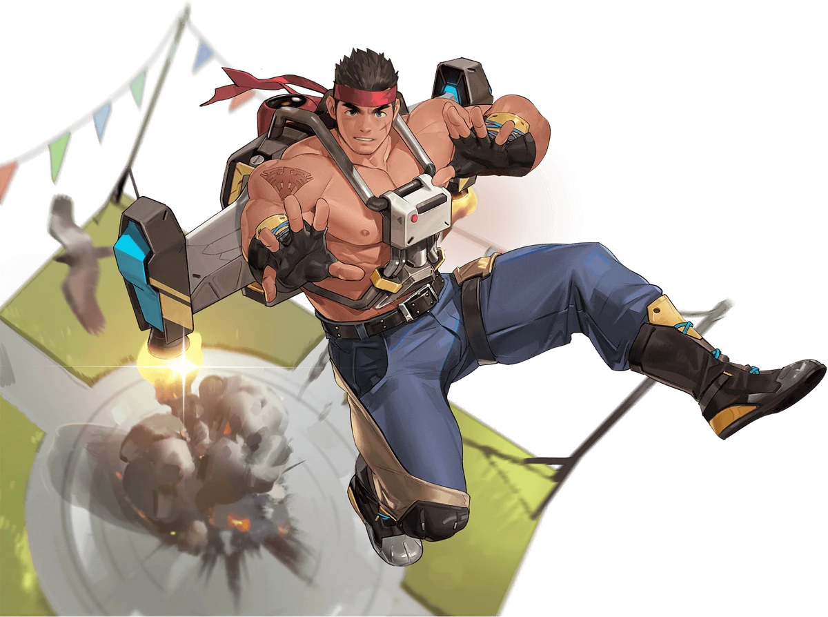 Eddie-Enraged Hawk | Gyee Wiki | Fandom