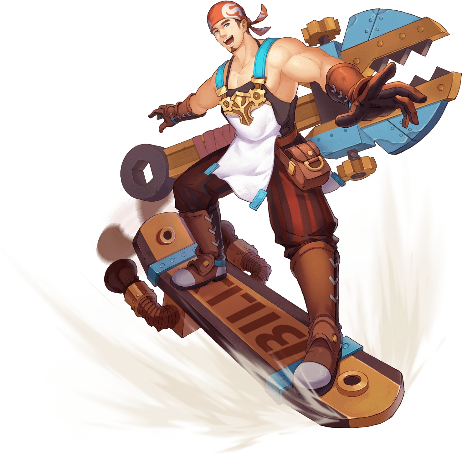 Billy | Gyee Wiki | Fandom