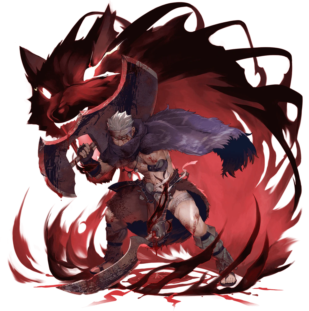 Miles-Blood Wolf | Gyee Wiki | Fandom