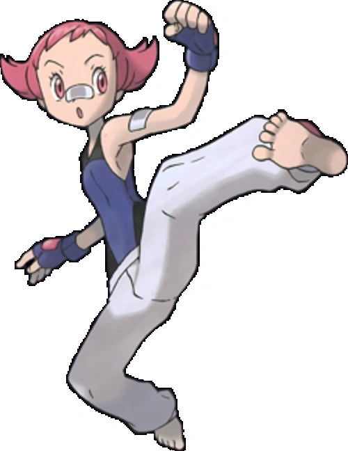 Gym Leader Maylene | Gym Leaders Galore Wiki | Fandom