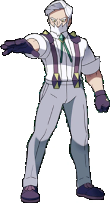 Gym Leader Drayden | Gym Leaders Galore Wiki | Fandom