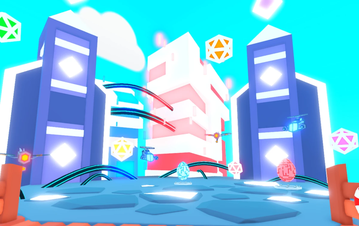 Cyber Island | Gym Training Simulator Wiki | Fandom