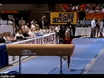 Vault Gymnastics Gif