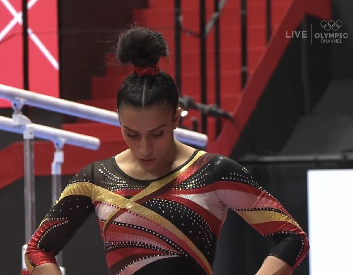 Nancy Taman | GymnastWAG Wiki | Fandom