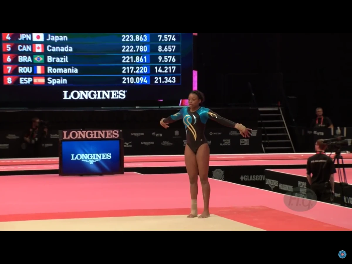 Simone Hall | GymnastWAG Wiki | Fandom