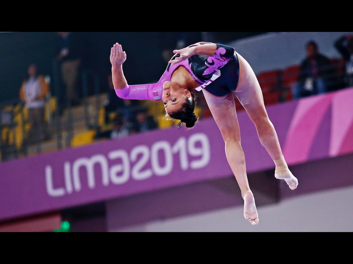 María Rodriguez | GymnastWAG Wiki | Fandom